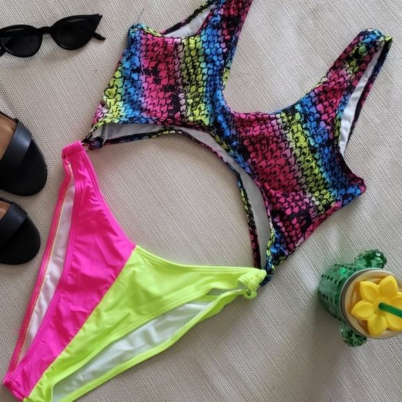 Swim | Python One Piece | Poshmark